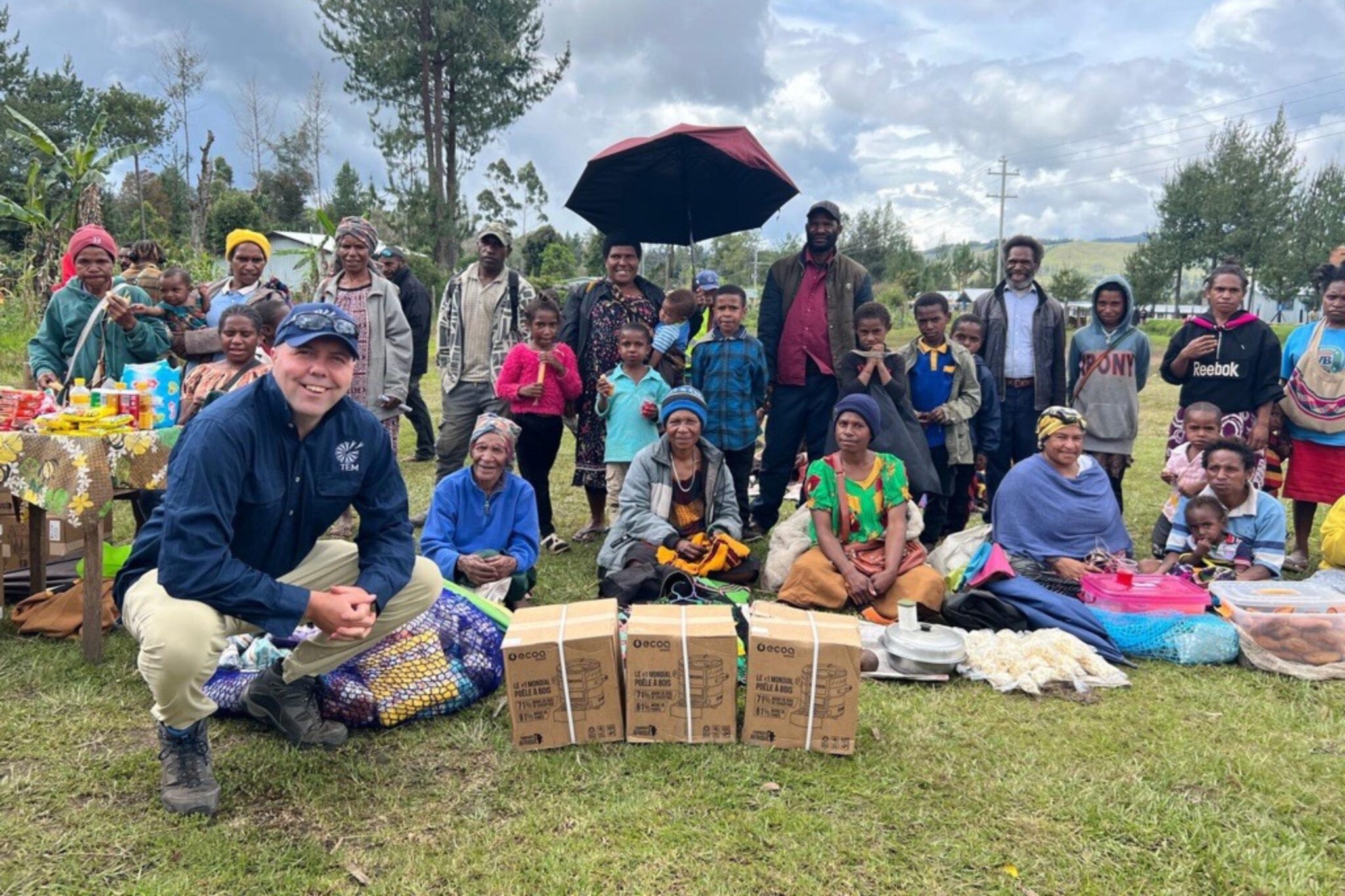 TEM's Papua New Guinea cookstove project completes phase one with the ...